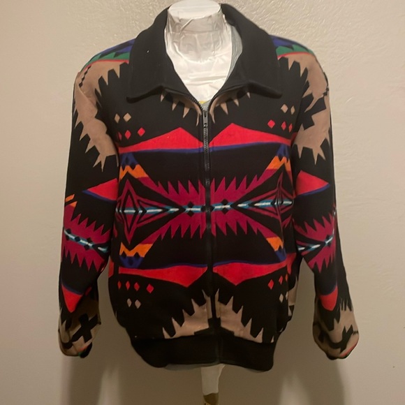 Pendleton | Jackets & Coats | Vintage Pendleton Wool Jacket Aztec ...